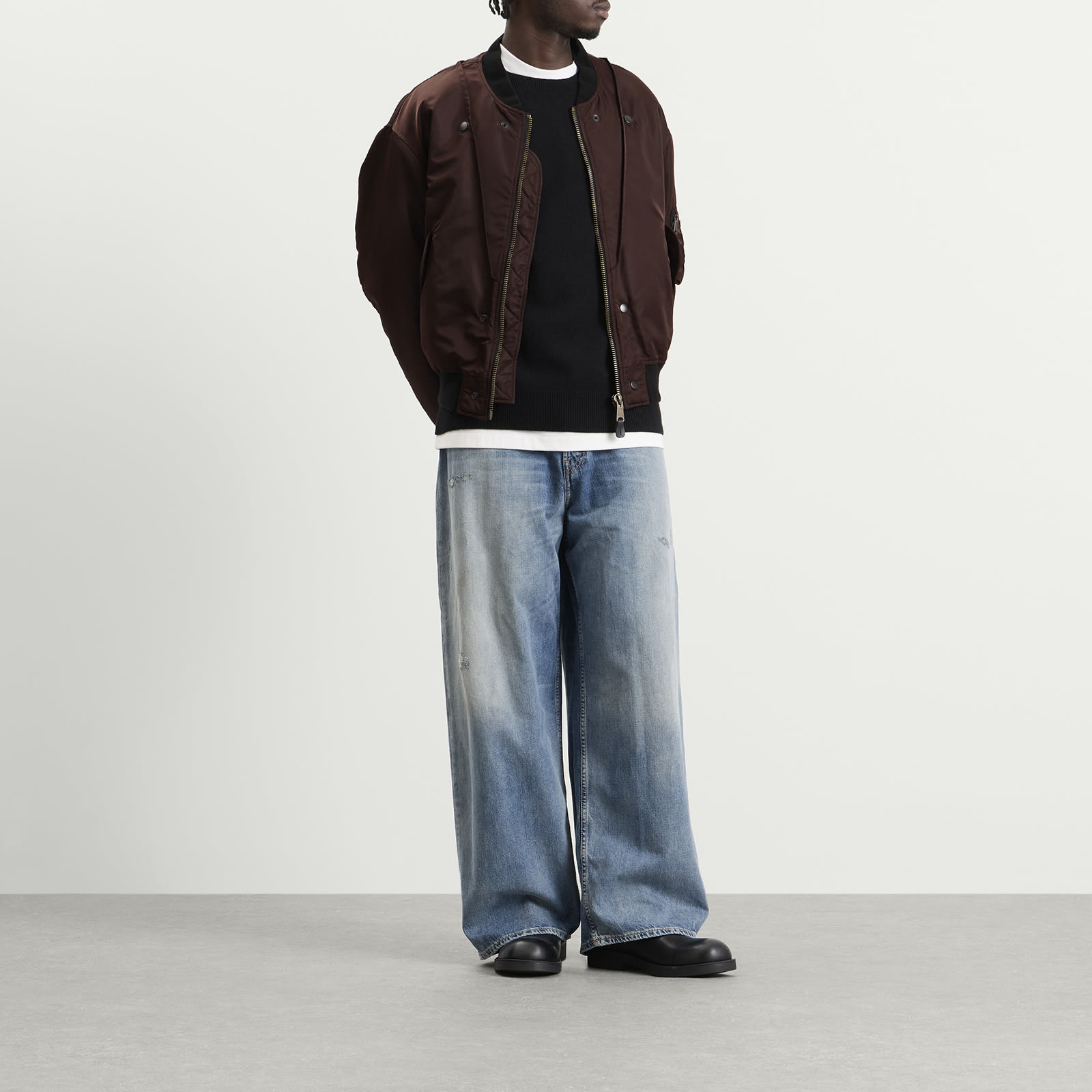 MAISON MARGIELA Maison Margiela Reversible Bomber Jacket
